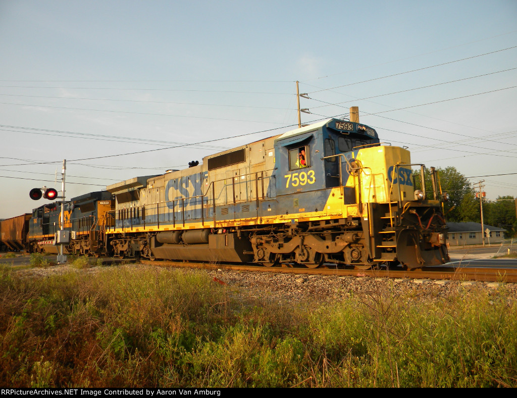 CSX 7593